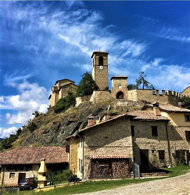Pompeano, un Borgo Magico avvolto dalla cornice dell’Appennino Modenese ...