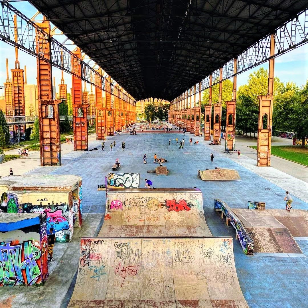 Un Inferno Trasformato in Paradiso: Visita al Parco Dora di Torino ...