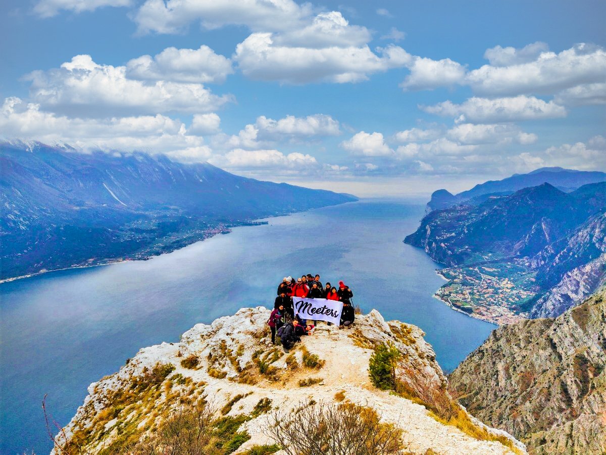 Trekking a Punta Larici, lo Sperone di Roccia a Picco sul Garda | Meeters
