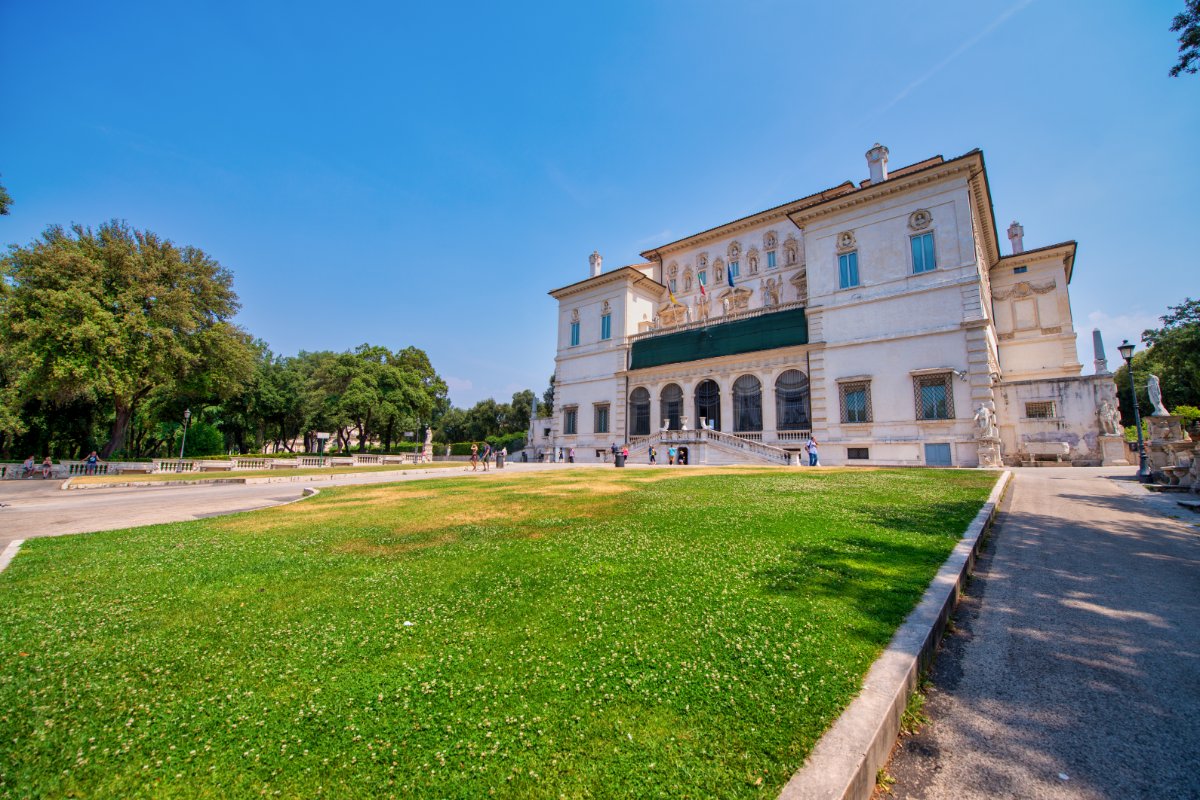 Uscita Interattiva in Inglese: Il Parco di Villa Borghese a Roma | Meeters