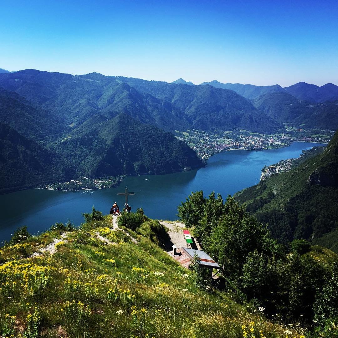 Trekking sul Monte Censo con vista panoramica sul Lago d’Idro | Meeters