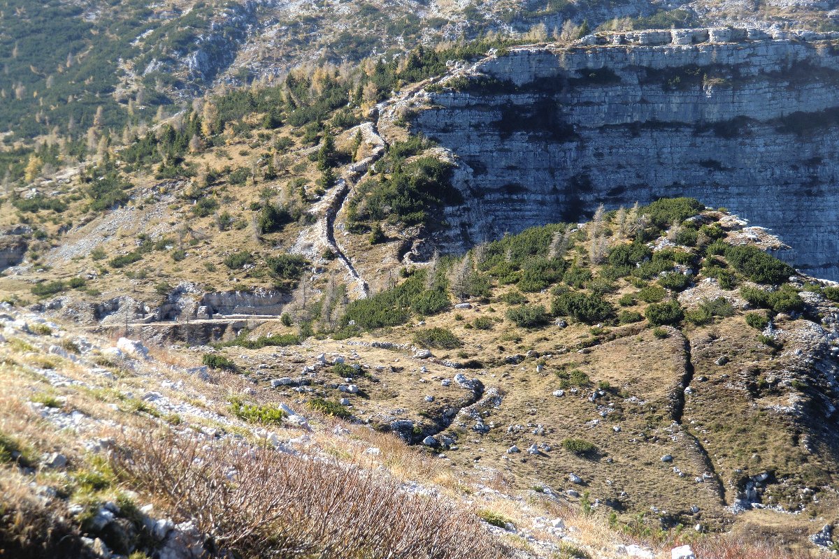 I luoghi della Grande Guerra: escursione a Cima Caldiera e al Monte ...